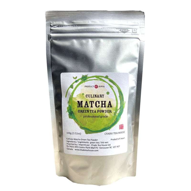 Culinary Matcha in bulk size for Matcha drink and baking