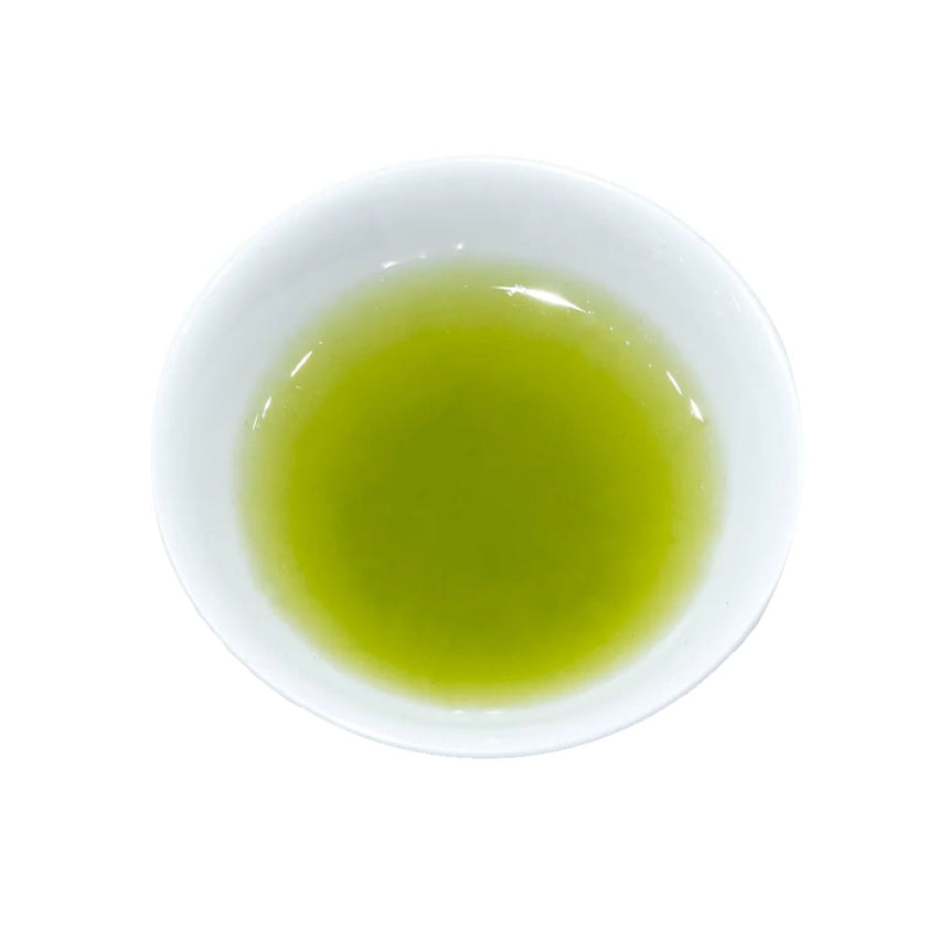 Japanese Mecha buds green tea strong aroma and flavor