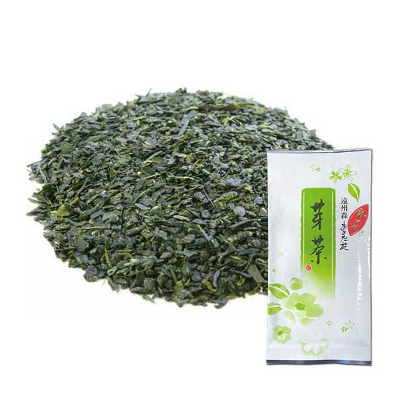 Japanese Mecha buds green tea strong aroma and flavor
