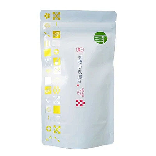 Organic Post-heated Fermented green tea 60g - Floral, Sweet flavor